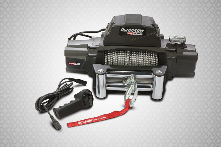 Ultra-Tow XTP 12 Volt Off-Road Vehicle Winch, 12,000-Lb. Capacity, 12 Volt DC, 390 Max. Amps ...